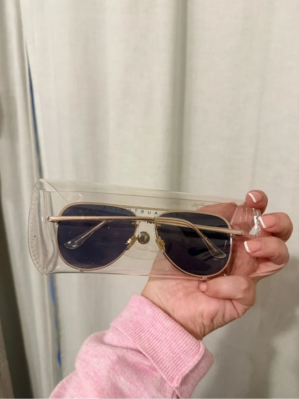 Quay Australia | Accessories | Quay Australia Aviator Sunglasses With ...